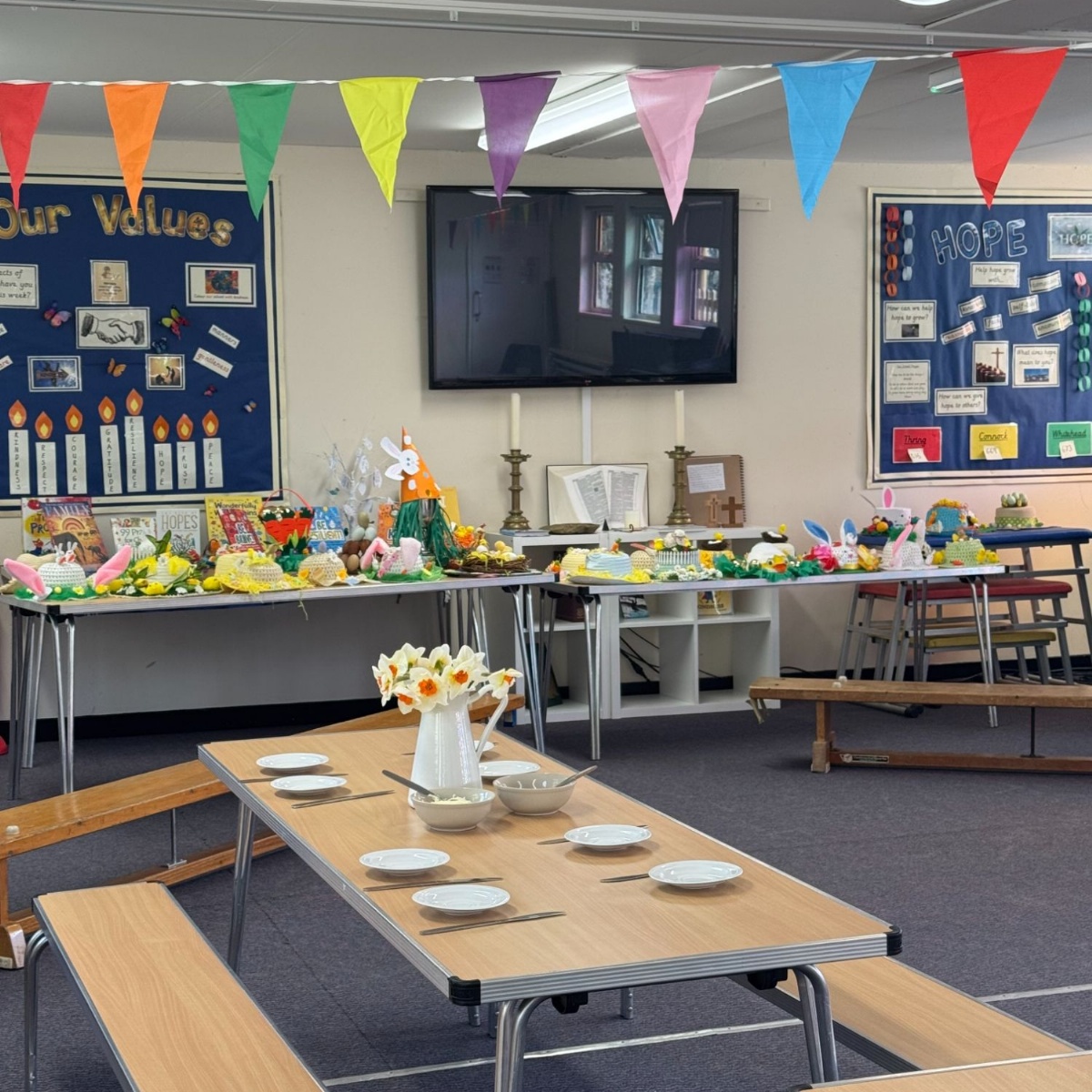 Lovington C of E Primary School - Mother's Day Afternoon Tea